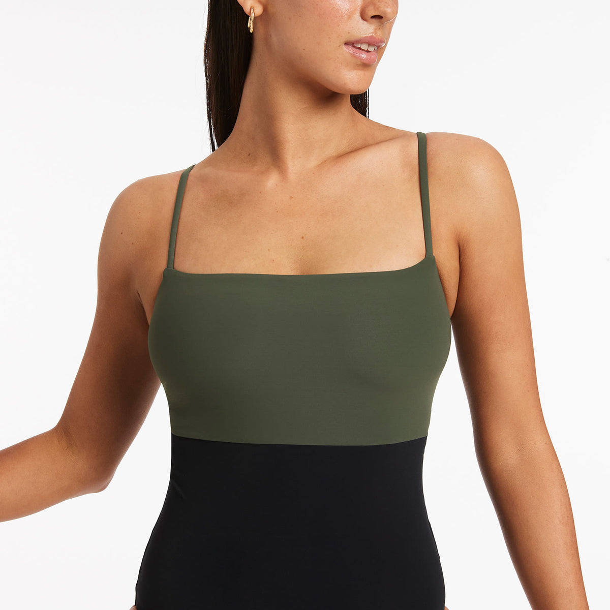 Versa Tank One Piece - Olive – JETS US