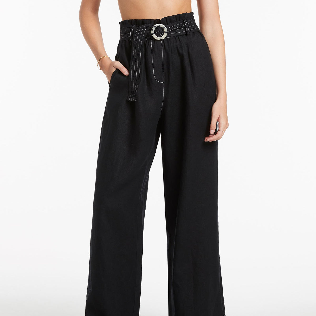 Jetset Highwaist Pants - Black – JETS US