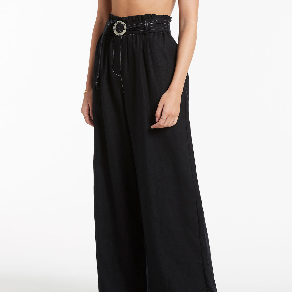 Jetset Highwaist Pants - Black – JETS US