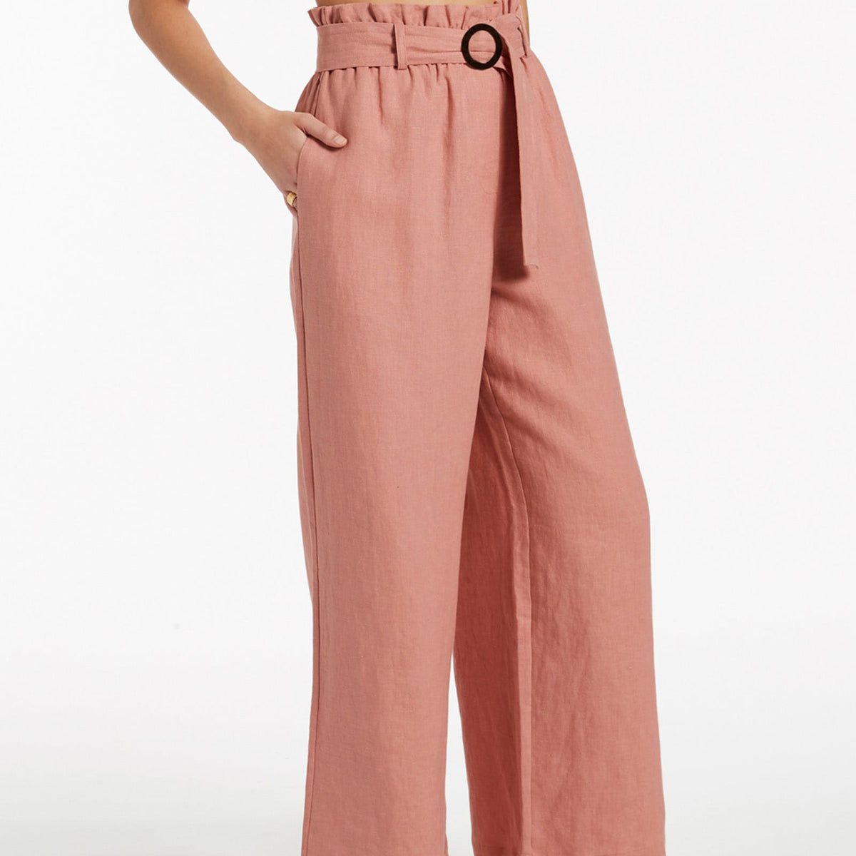 Jetset Highwaist Pants - Musk – JETS US