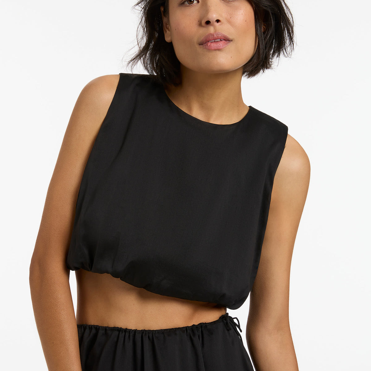 Jetset Shell Top - Black – JETS US