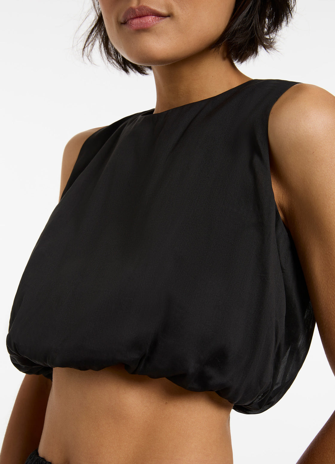 Jetset Shell Top - Black – JETS US